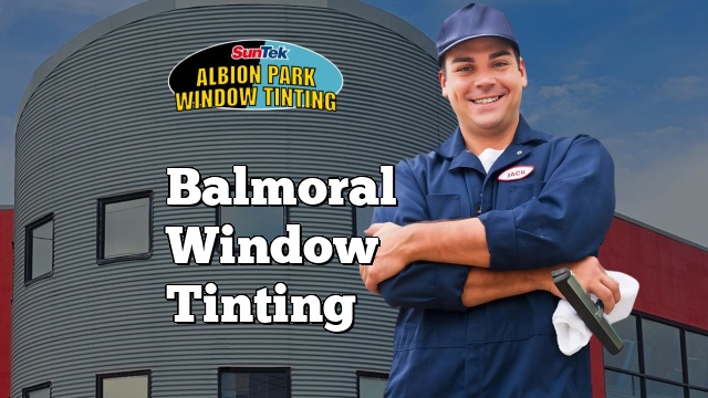 Balmoral Window Tinting - AP Window Tinting ☎️ 0418 275 186.