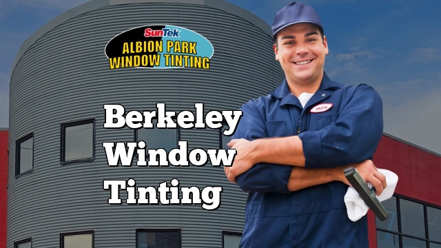 Berkeley Window Tinting - AP Window Tinting ☎️ 0418 275 186.