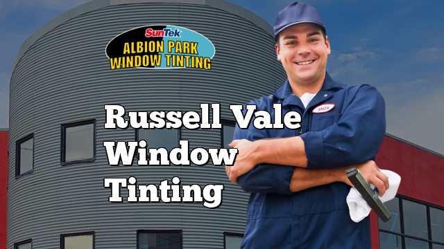 Russell Vale Window Tinting - AP Window Tinting ☎️ 0418 275 186.